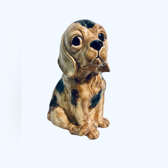 holland company | Art | Vintage 97s Ceramic Beagle Puppy Dog Holland ...